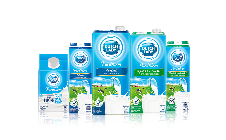 我們的產品 | Dutch Lady